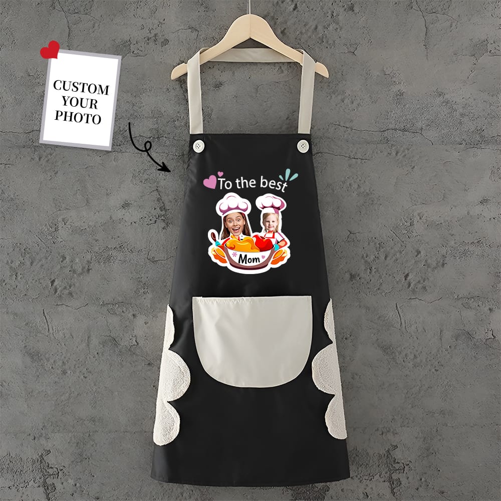 Personalized Custom Apron Cooking with Mom – Printeque